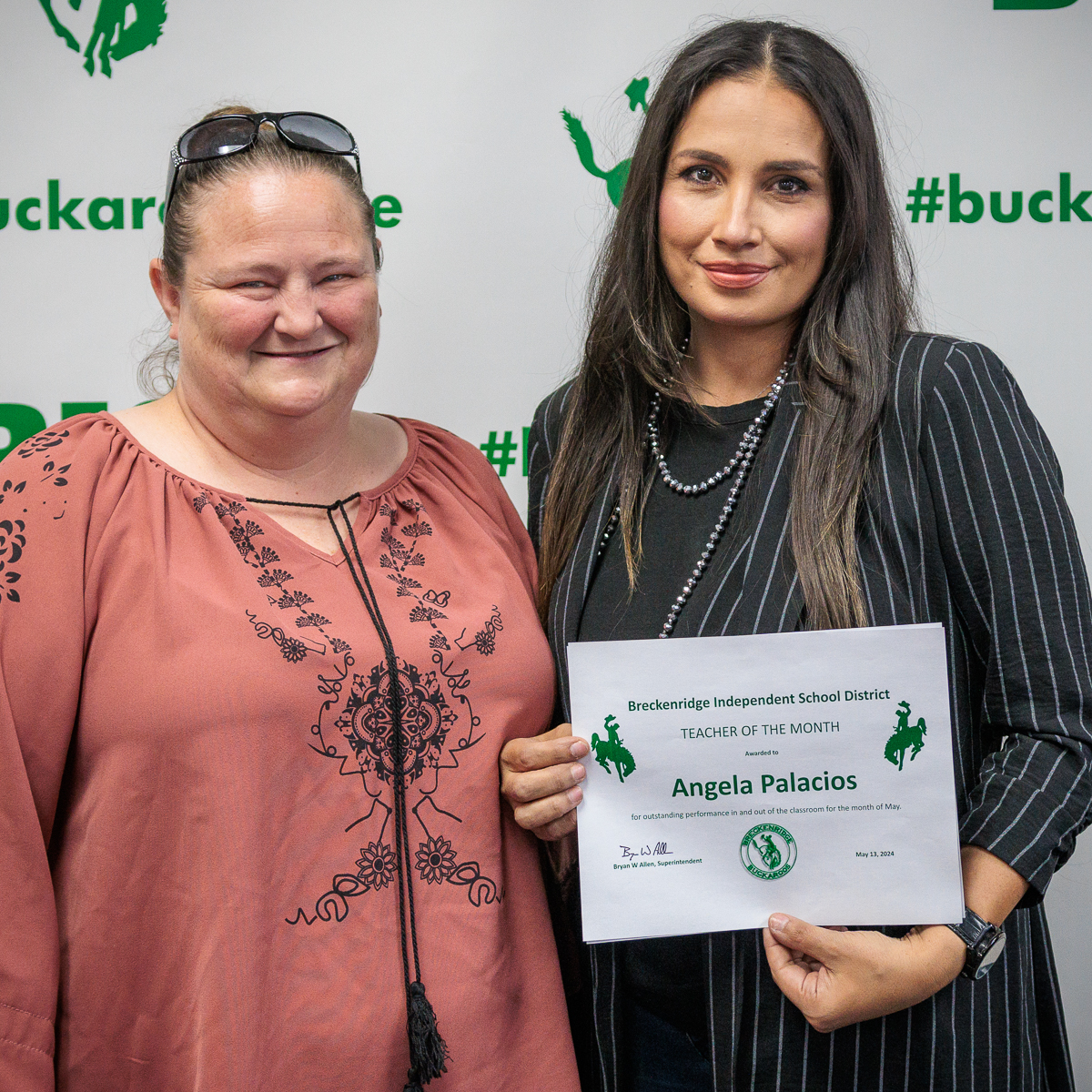 Students, teachers, staff honored with monthly awards at May school ...