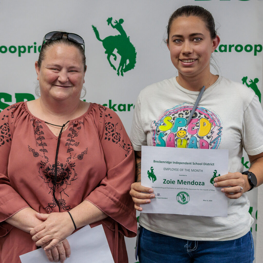 Students, teachers, staff honored with monthly awards at May school ...