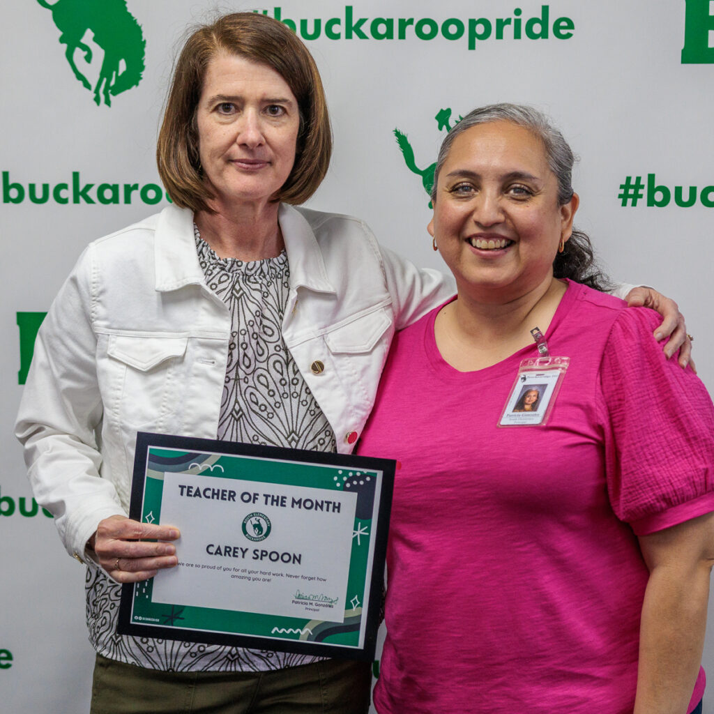 Students, teachers, staff honored with monthly awards at May school ...