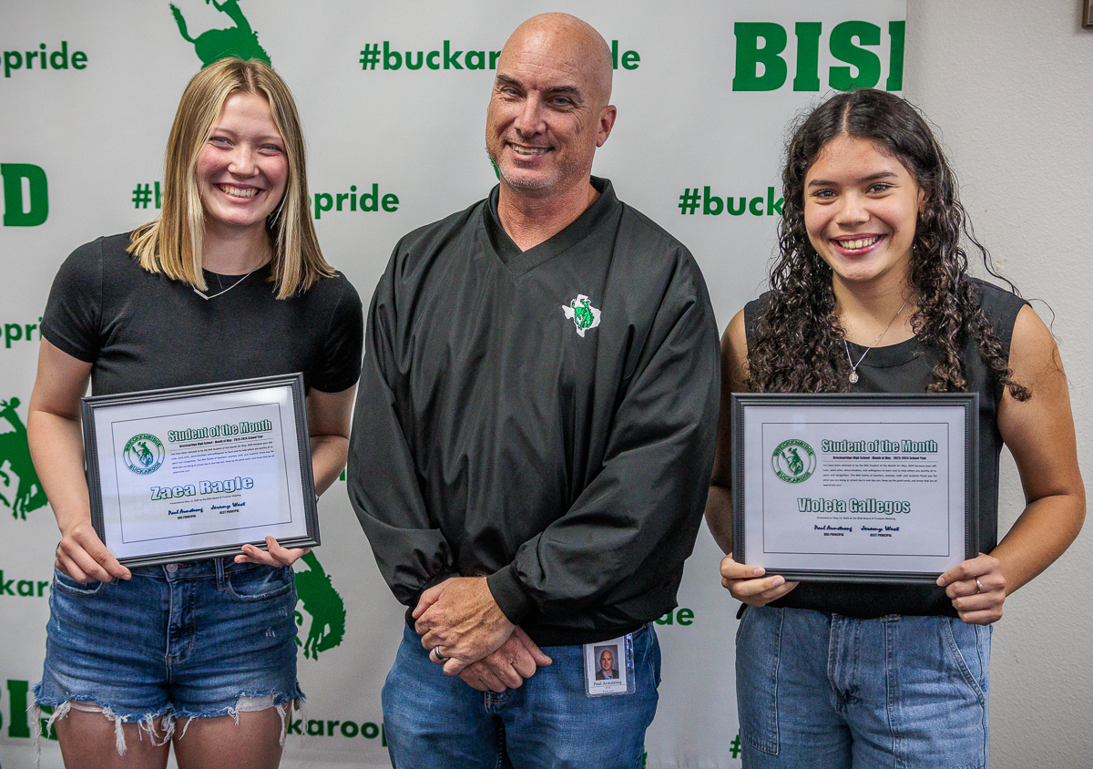 Students, teachers, staff honored with monthly awards at May school ...