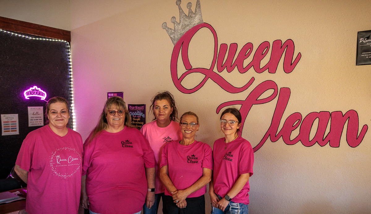 Queen Clean hosts ribbon-cutting ceremony - Breckenridge Texan
