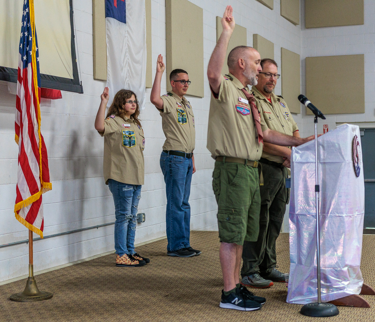 Stephens County brother and sister earn Eagle Scout rank - Breckenridge ...