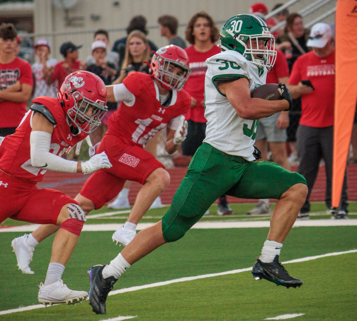 Buckaroos drop football season opener to Holliday, 64-0 - Breckenridge ...