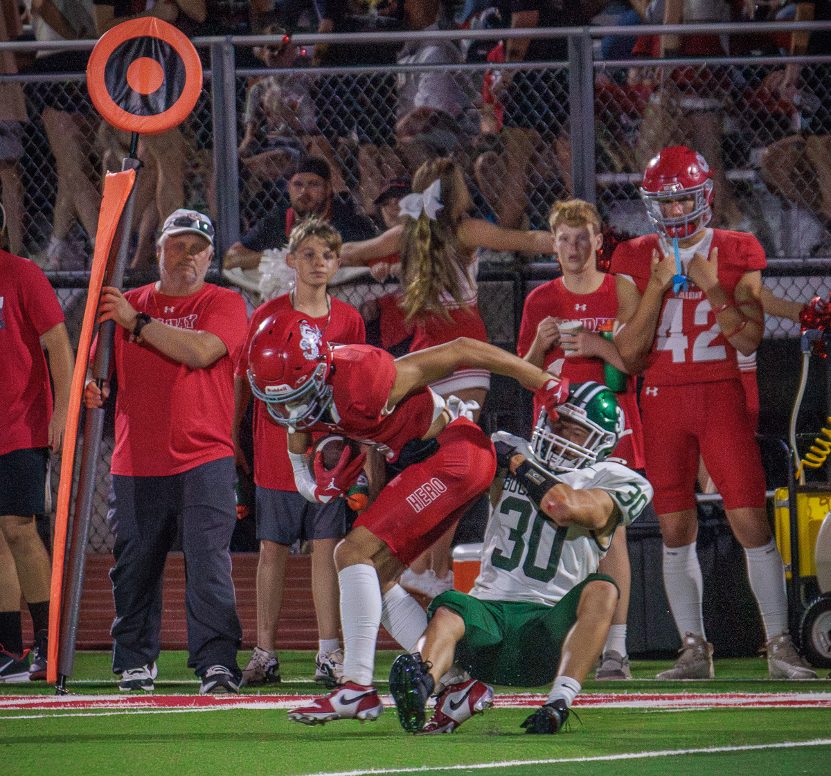 Buckaroos drop football season opener to Holliday, 64-0 - Breckenridge ...