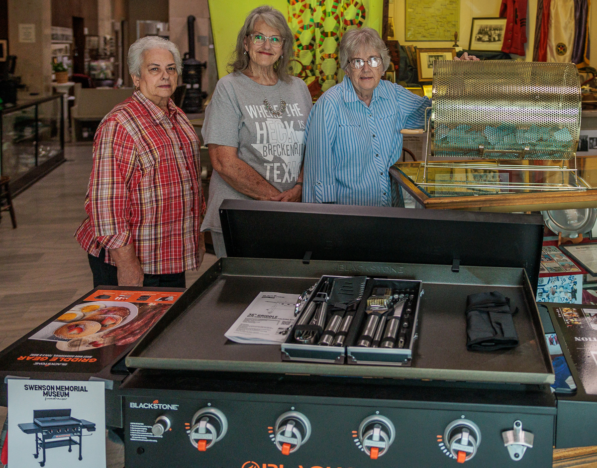 Swenson Memorial Museum gives away griddle in fundraiser - Breckenridge ...