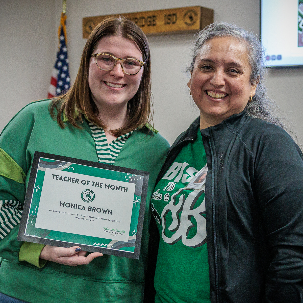 BISD honors Students and Staff of the Month for December - Breckenridge ...