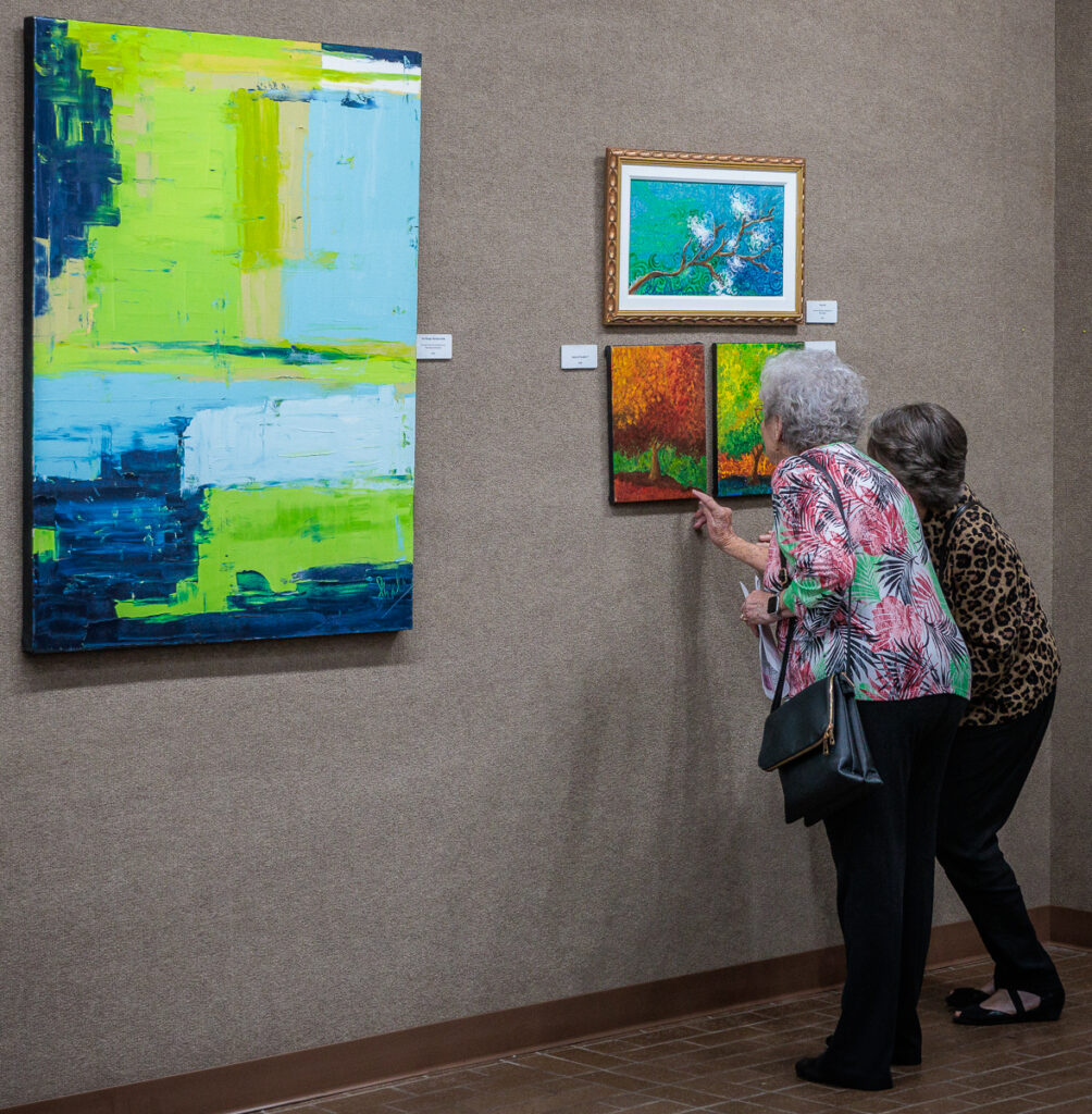 ‘Spirit in the Sky’ exhibit, featuring work of Shalon Wilson on display ...