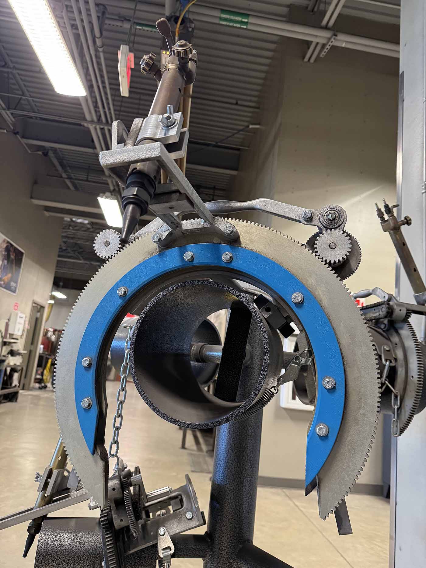 TSTC to offer pipe welding certification class at Breckenridge, other ...