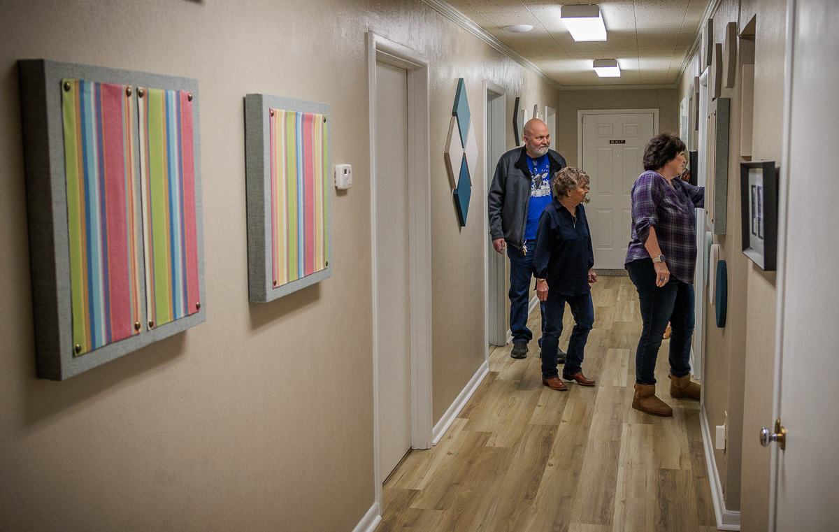 Elks Lodge makes donation to Dr. Goodall’s House - Breckenridge Texan