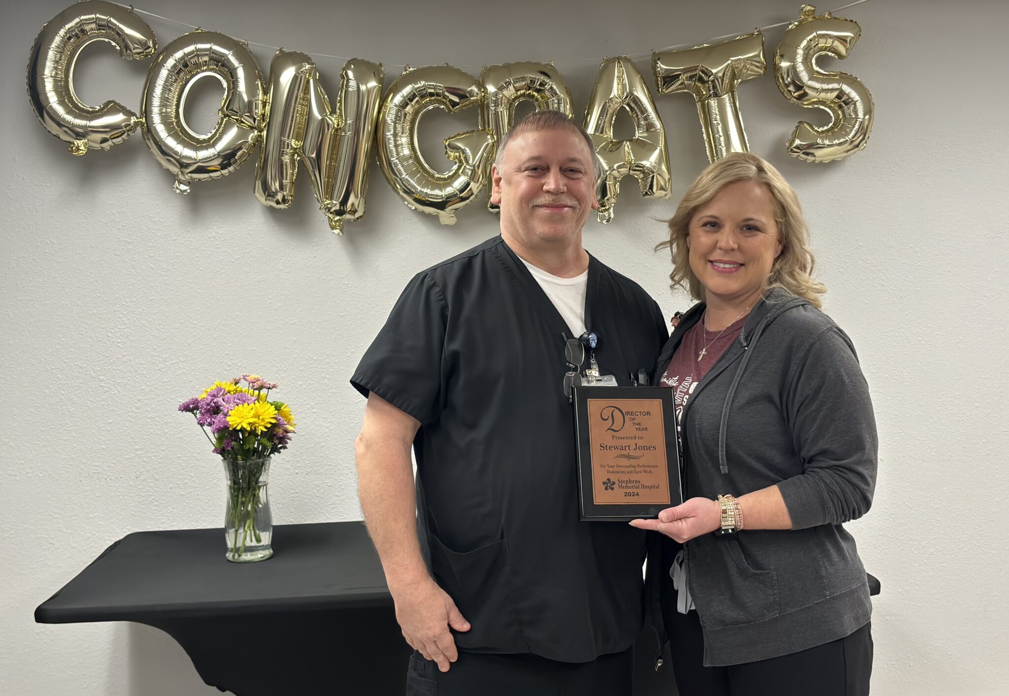 Stephens Memorial Hospital honors 2024 Employee and Director of the ...