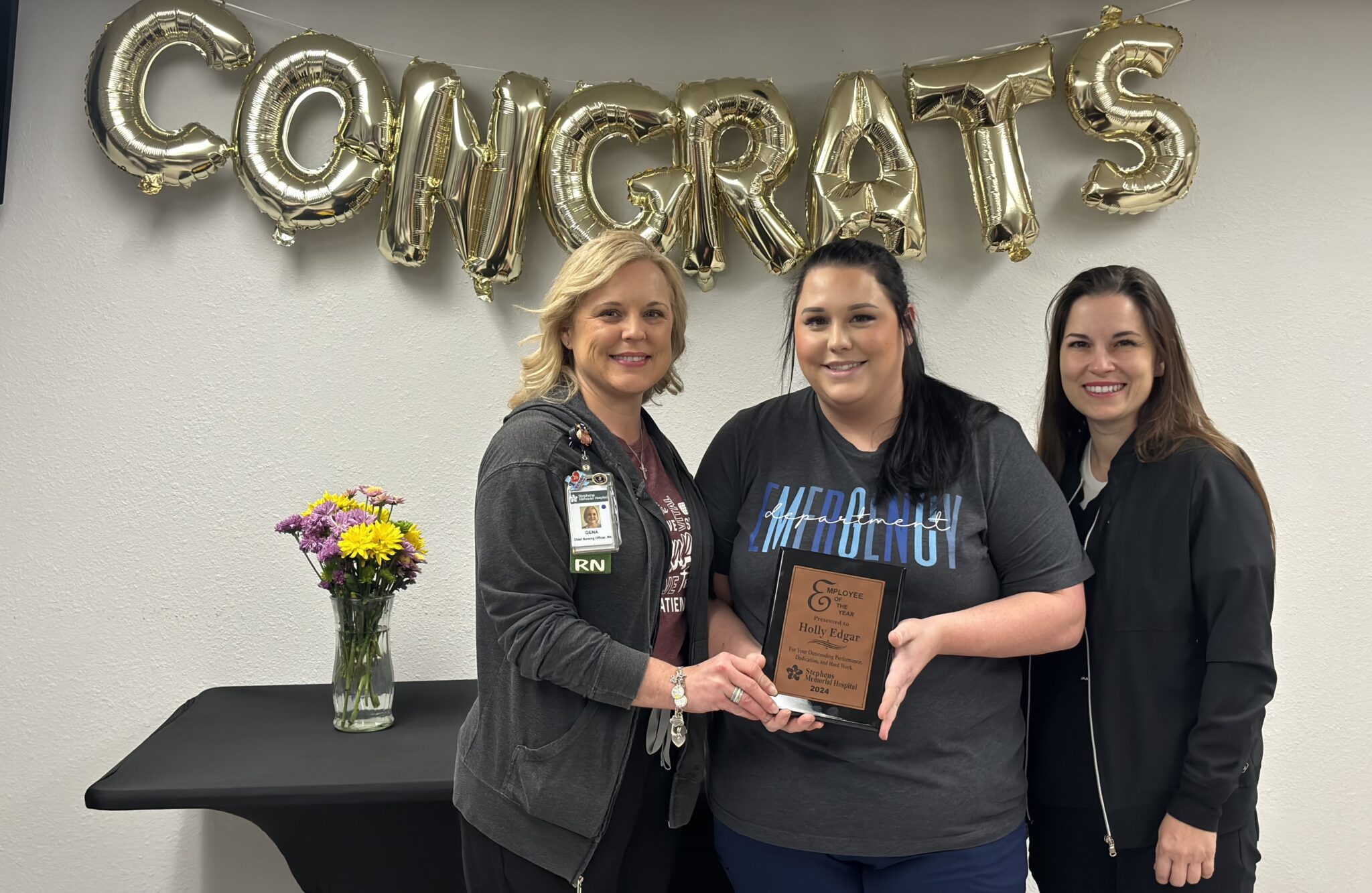 Stephens Memorial Hospital honors 2024 Employee and Director of the ...