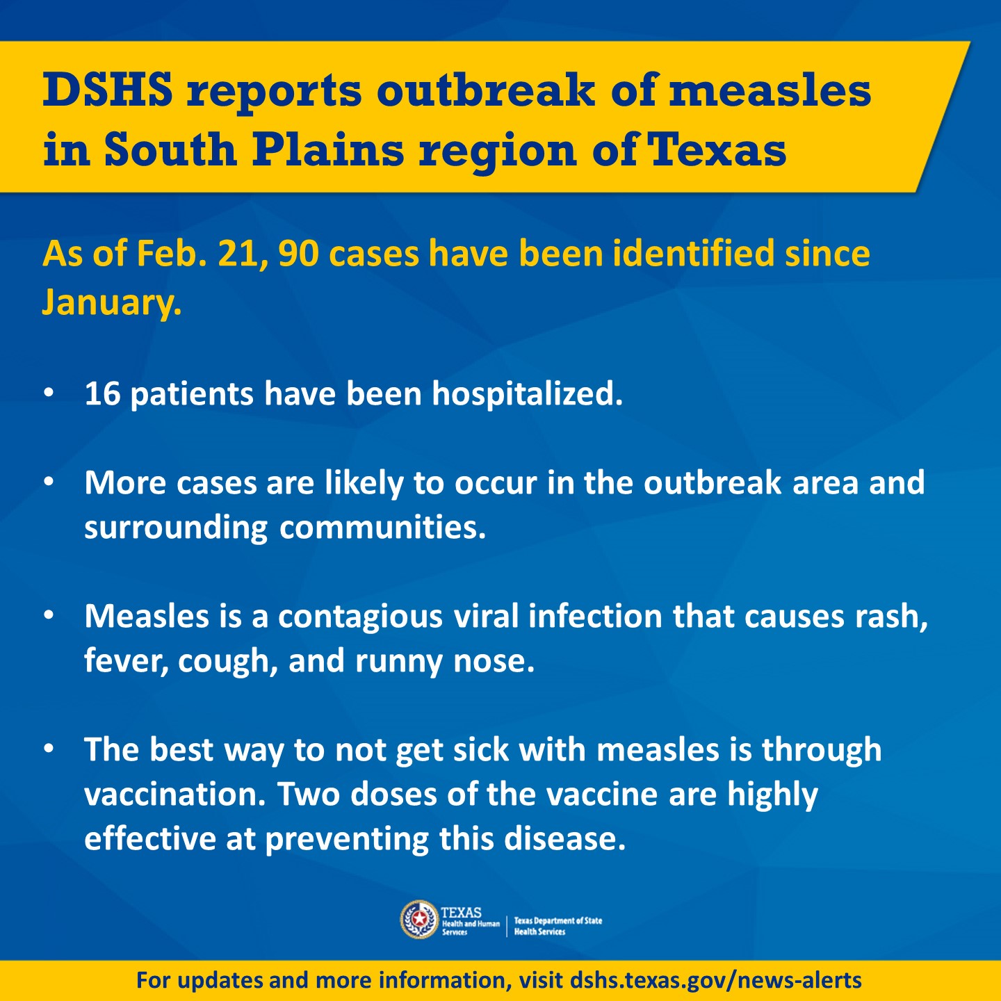 Health Department: No cases of measles in Breckenridge - Breckenridge Texan