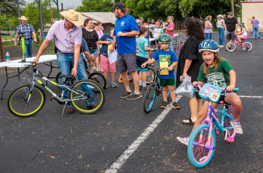 Breckenridge kids learn bicycle, water safety at Summer Safety Event ...