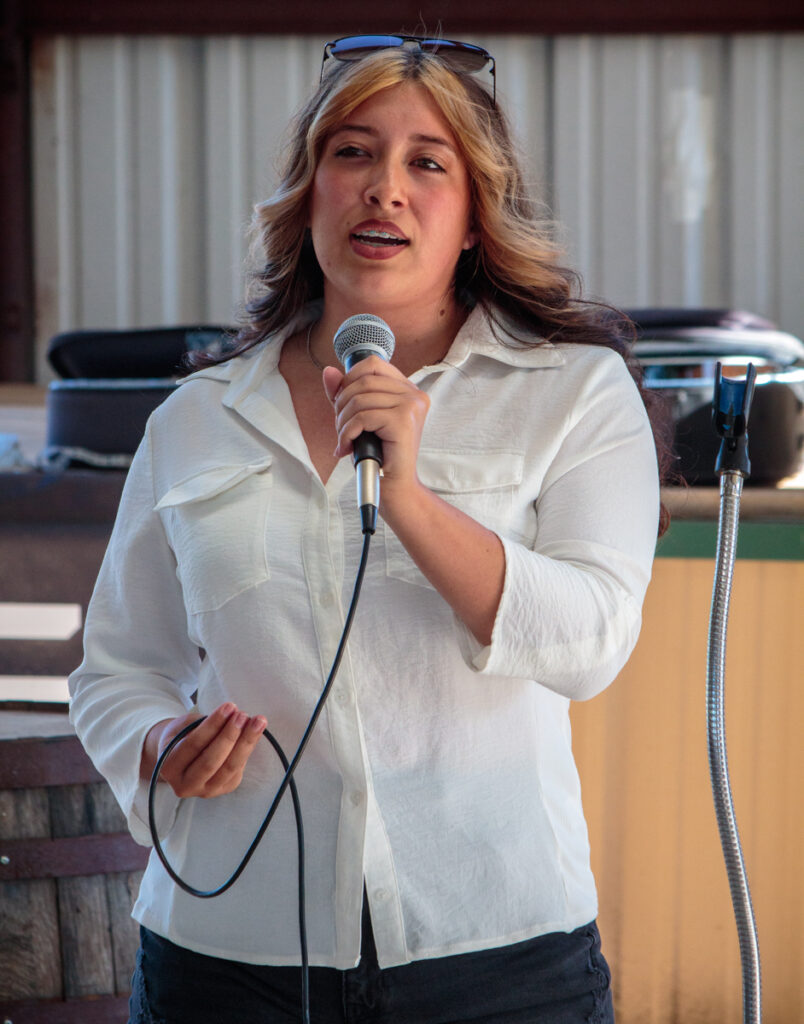Kayla Wood takes first place in 2025 Breck’s Got Talent contest ...