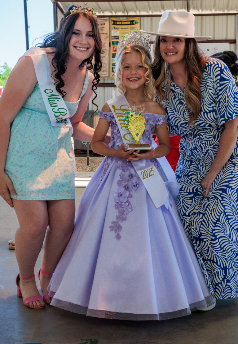 Grace Raymond crowned 2025 Miss Breckenridge at pageant during Frontier ...
