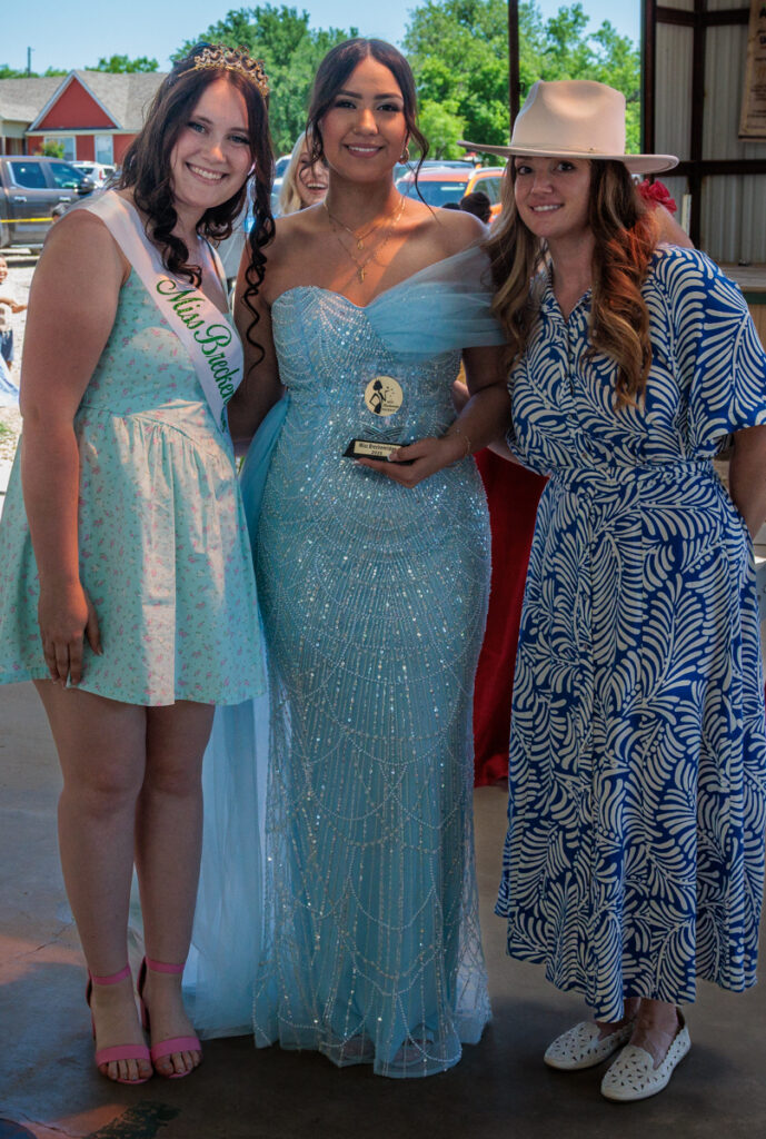 Grace Raymond crowned 2025 Miss Breckenridge at pageant during Frontier ...