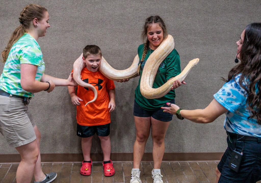Creature Teacher brings exotic animals to Breckenridge; other programs ...