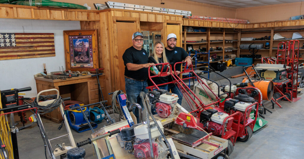 JP’s Rental and Sales hosts ribbon cutting ceremony - Breckenridge Texan