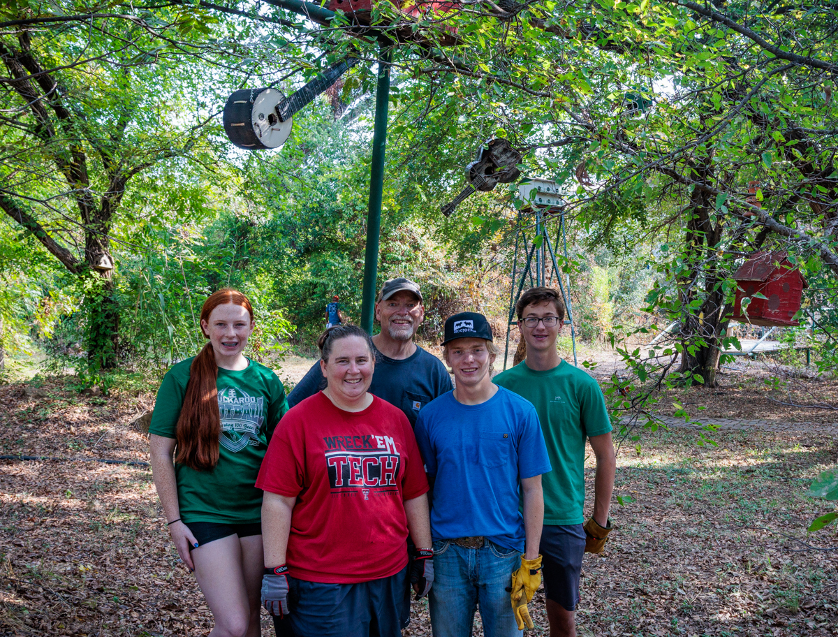 Kason Burchett works to revitalize Bird House Park for Eagle Scout ...