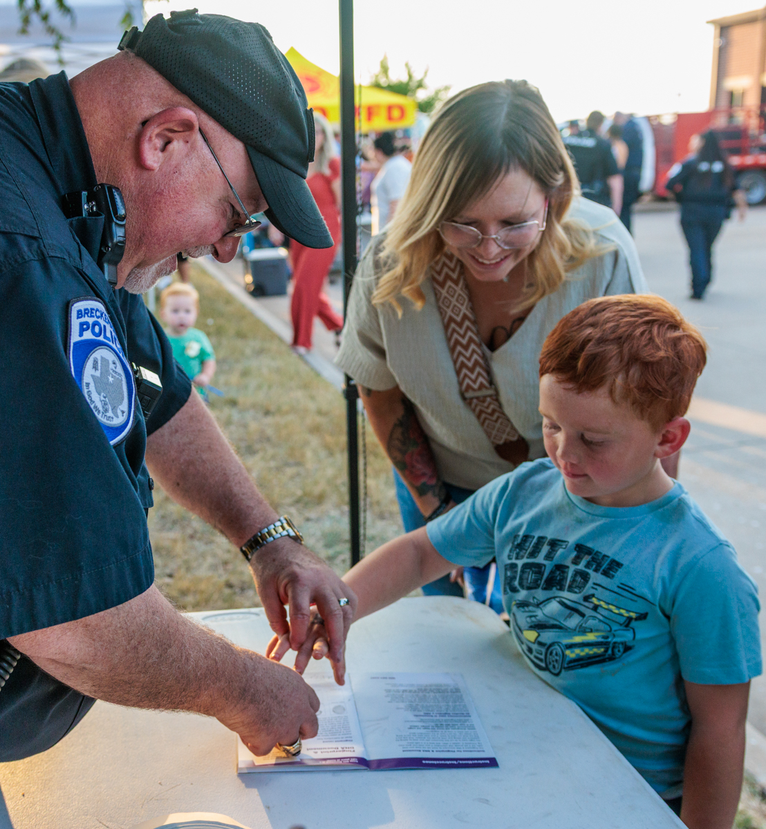 Breckenridge celebrates a safe community with National Night Out ...