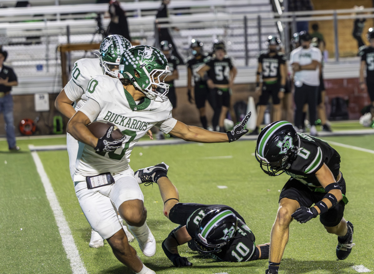Buckaroos wrap up 2025 football season with 55-0 loss to Paradise ...