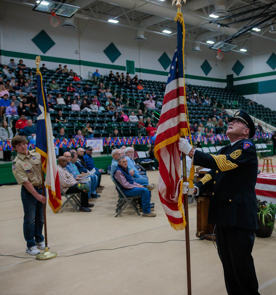 Local military veterans honored with annual ceremony at BHS ...
