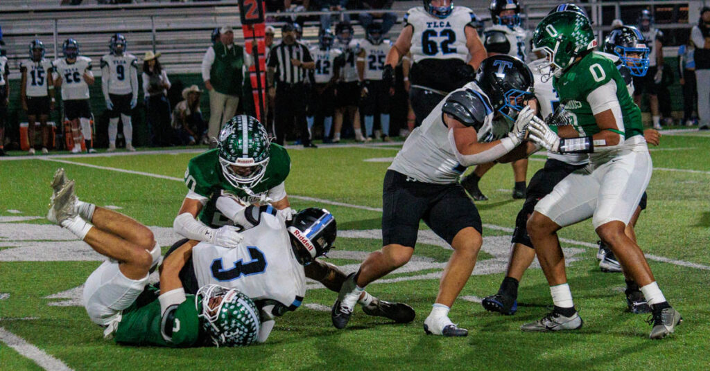 Buckaroos wrap up regular football season with win over SA-TLCA ...