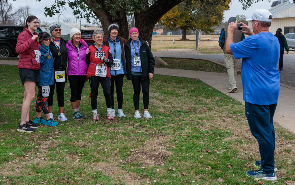Runners brave chilly weather to race in Wags & Whiskers 5K benefiting Stephens County Humane ...
