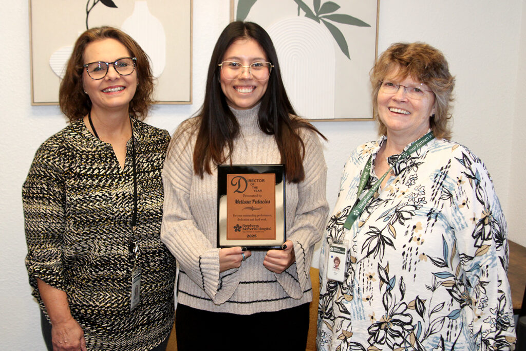 Stephens Memorial Hospital awards 2025 Employee, Director of the Year ...