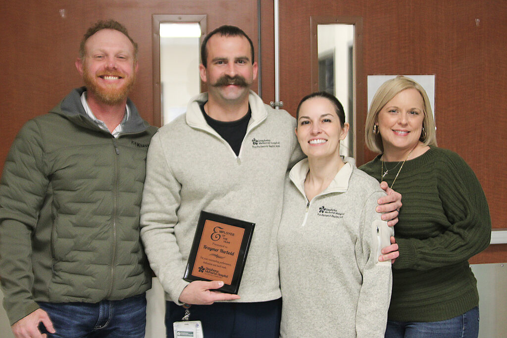 Stephens Memorial Hospital awards 2025 Employee, Director of the Year ...