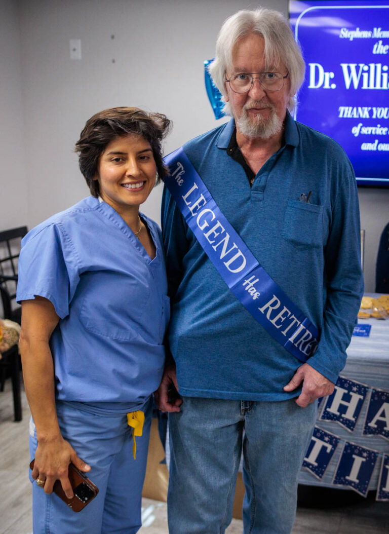 Dr. Prater honored with retirement party at Stephens Memorial Hospital ...