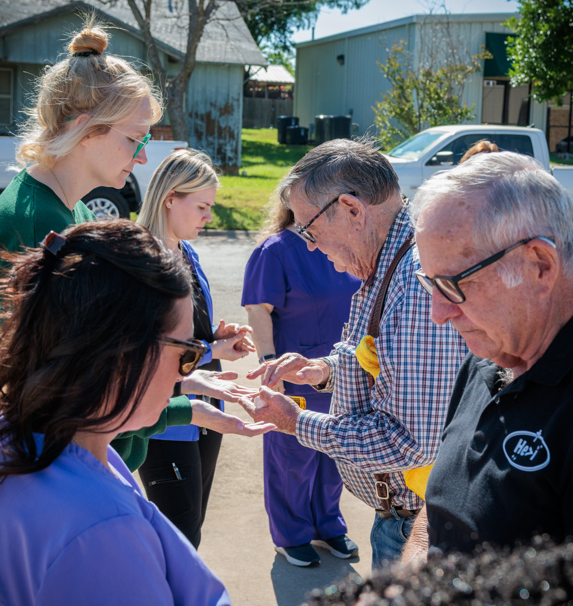 National Hospital Week traditions continue at SMH with Blessing of the ...